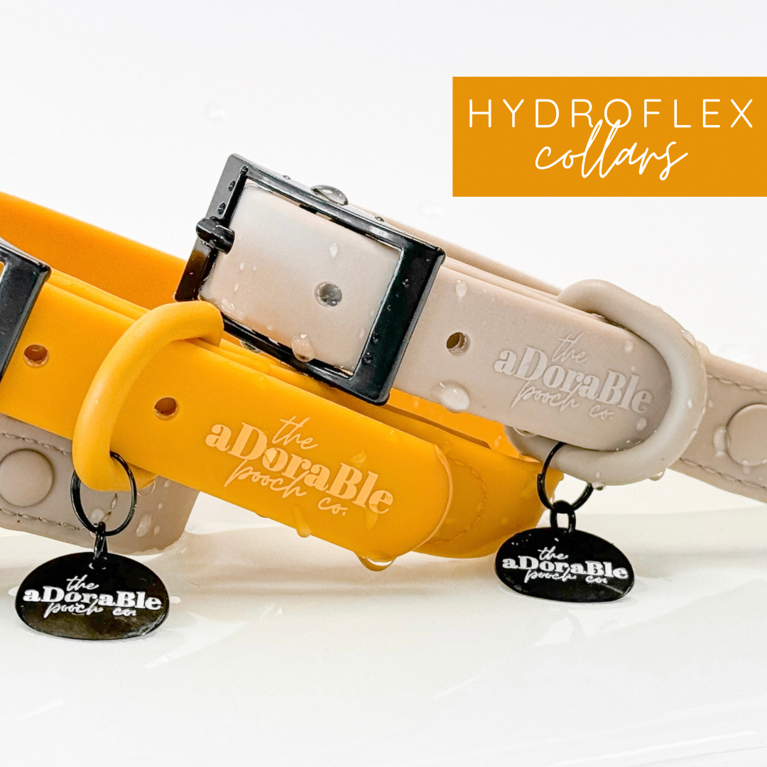 HydroFlex Collars – The aDoraBle Pooch Company