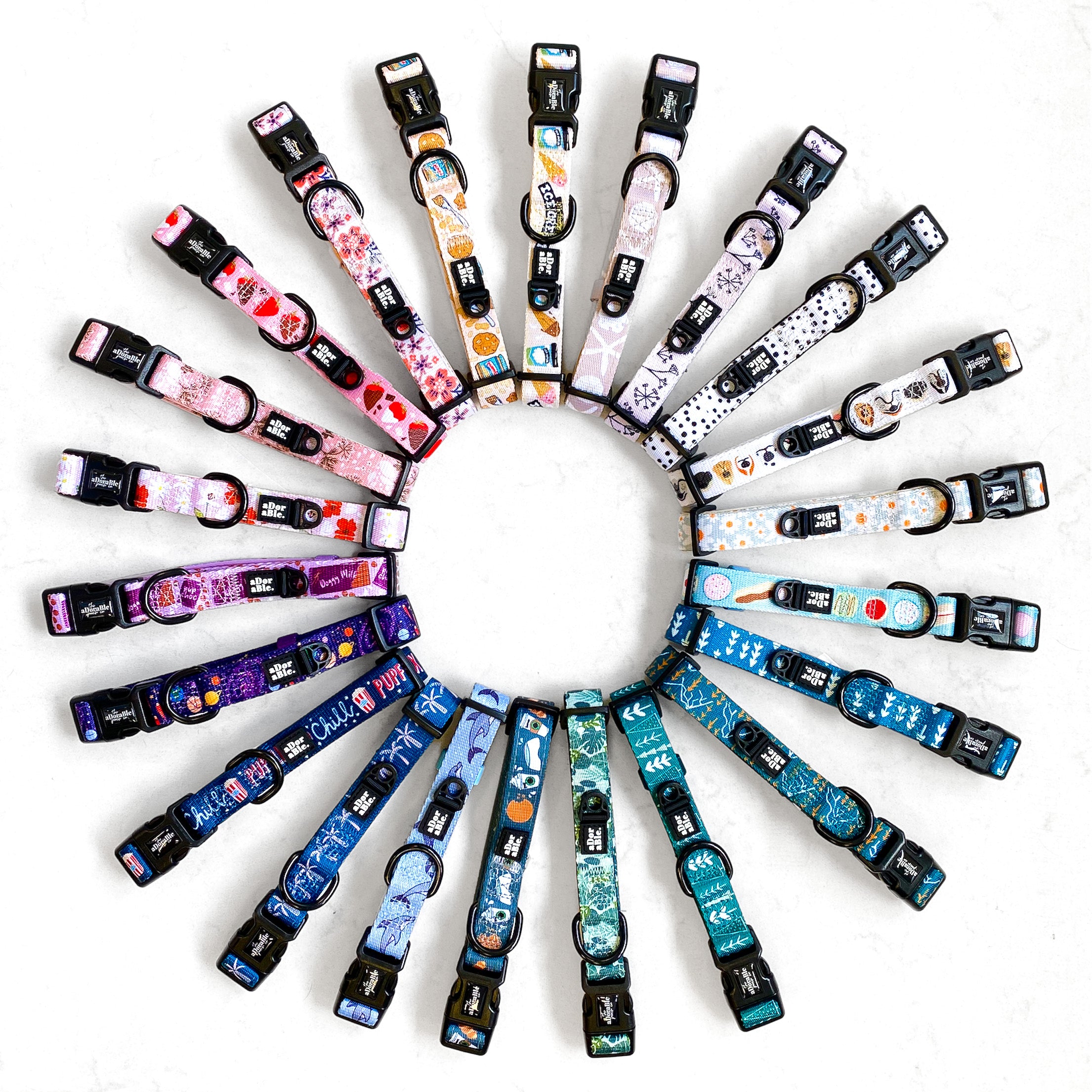 Dog Collars – The aDoraBle Pooch Company