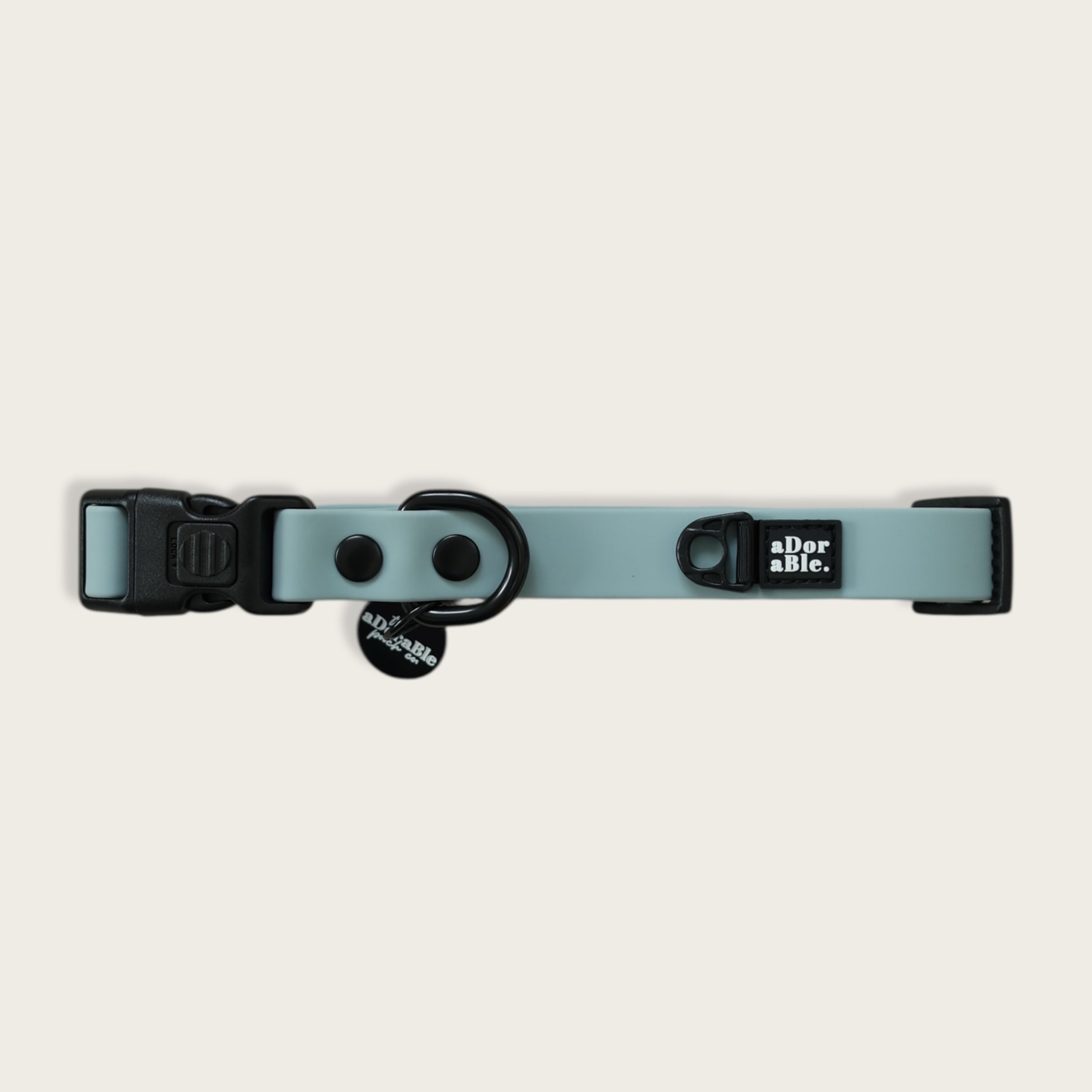 HydroFlex Lite™ Waterproof Dog Collar - Sky Blue – The aDoraBle Pooch ...