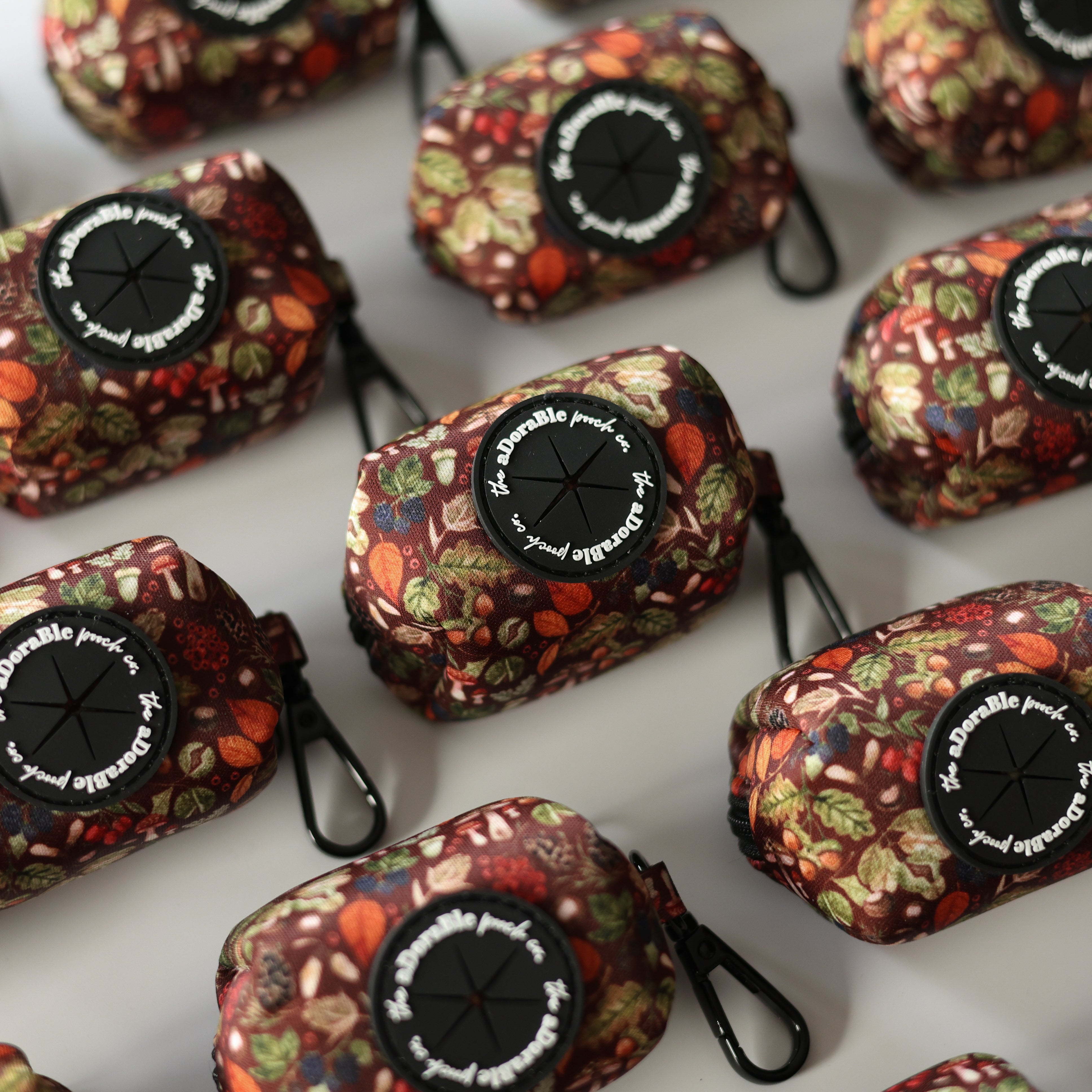 Poop Bag Holder - Foragers Forest – The aDoraBle Pooch Company