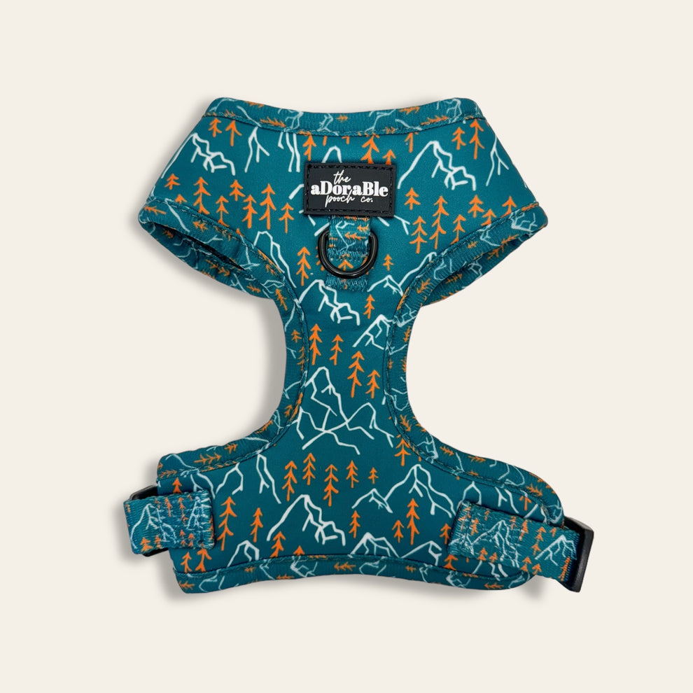 Adjustable Harness - Alpine Adventure – The aDoraBle Pooch Company