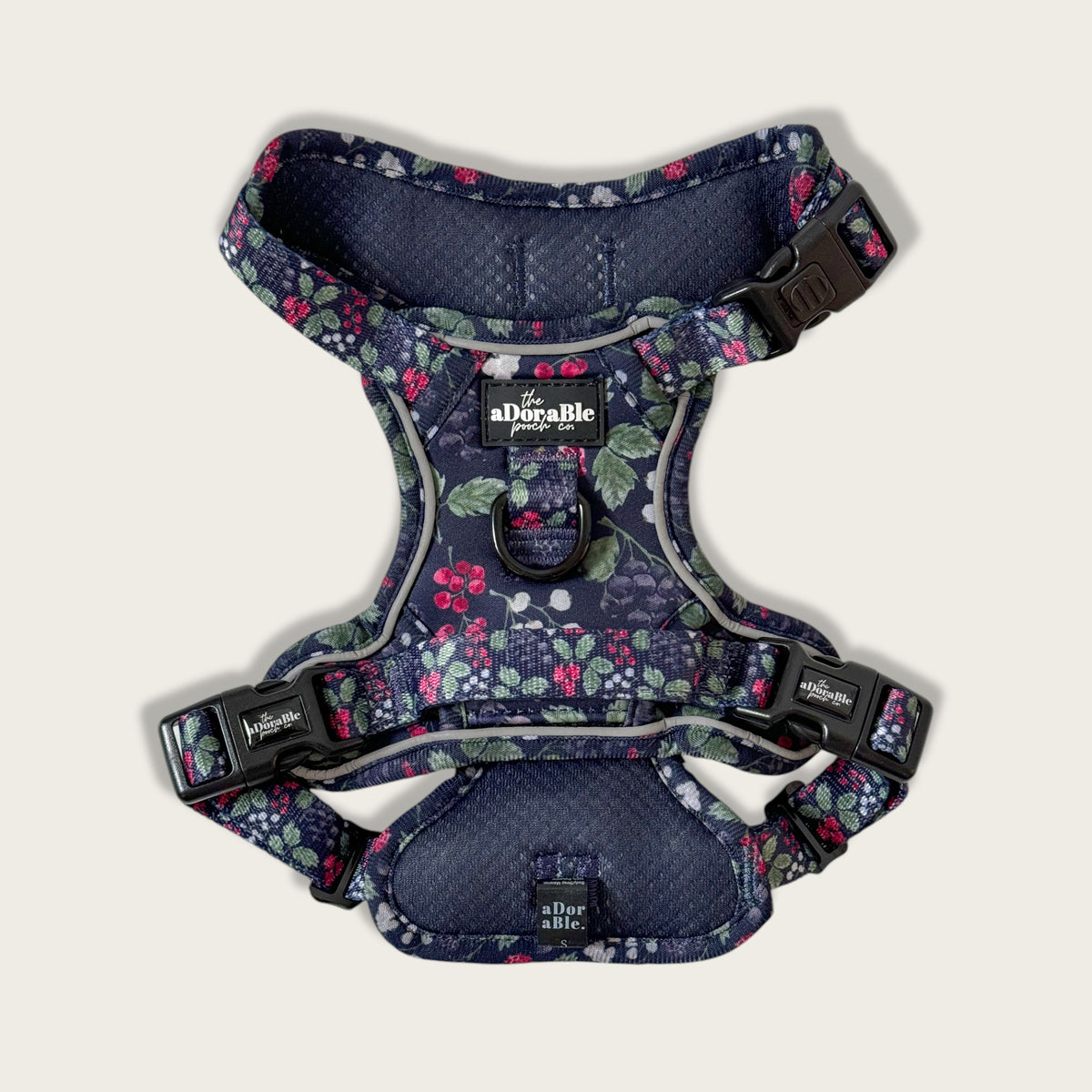 Hike & Go Lite™ Harness - Bramble Berry – The aDoraBle Pooch Company