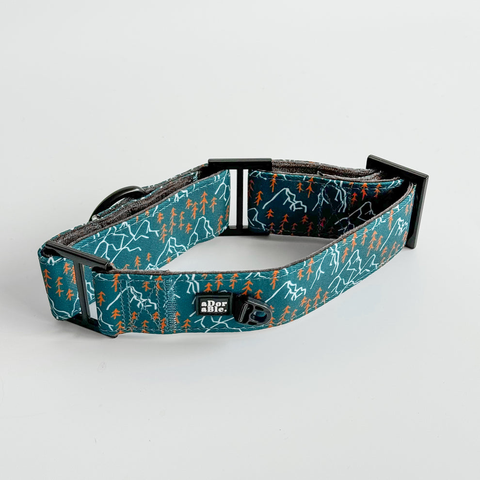 Martingale Dog Collar - Alpine Adventure – The aDoraBle Pooch Company