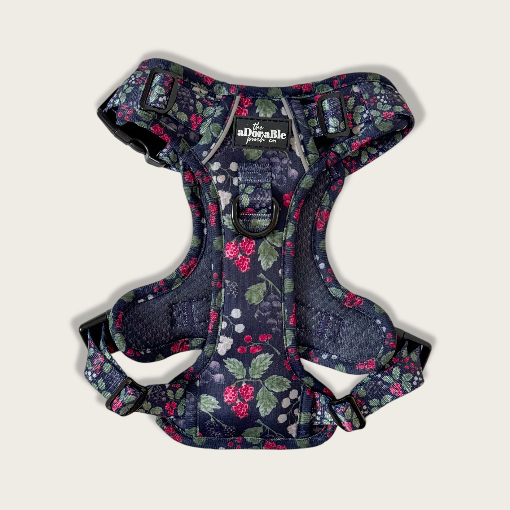 Hike & Go Lite™ Harness - Bramble Berry – The aDoraBle Pooch Company